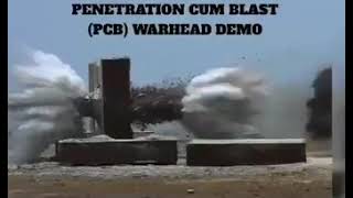 India created one of the most powerful 120mm shells ever made and names it the penetration cum ...