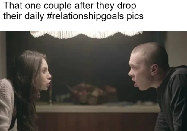 When Instagram likes are the duct tape holding everything together | Scrolller