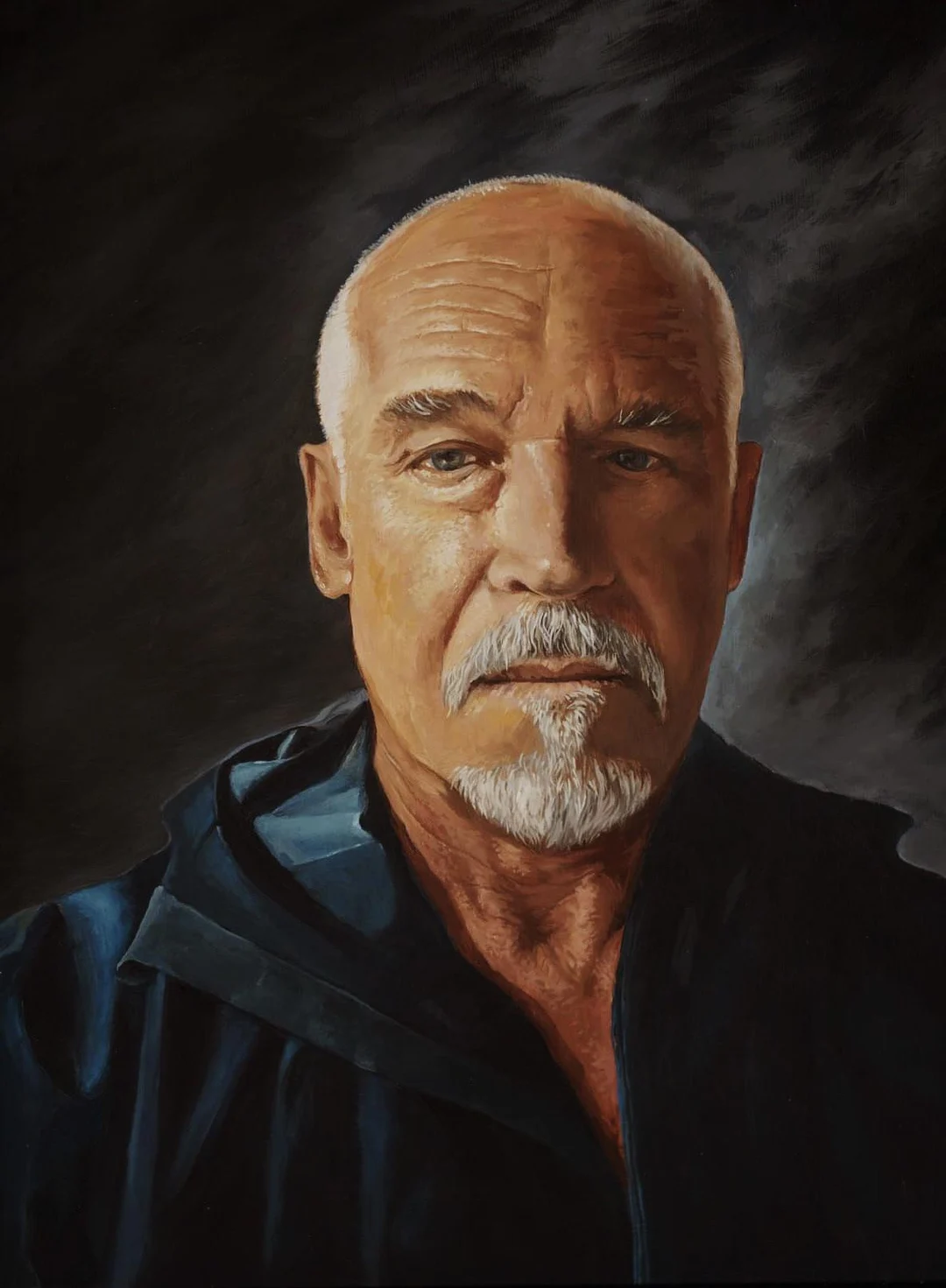 Self portrait, me, oils, 2023 | Scrolller