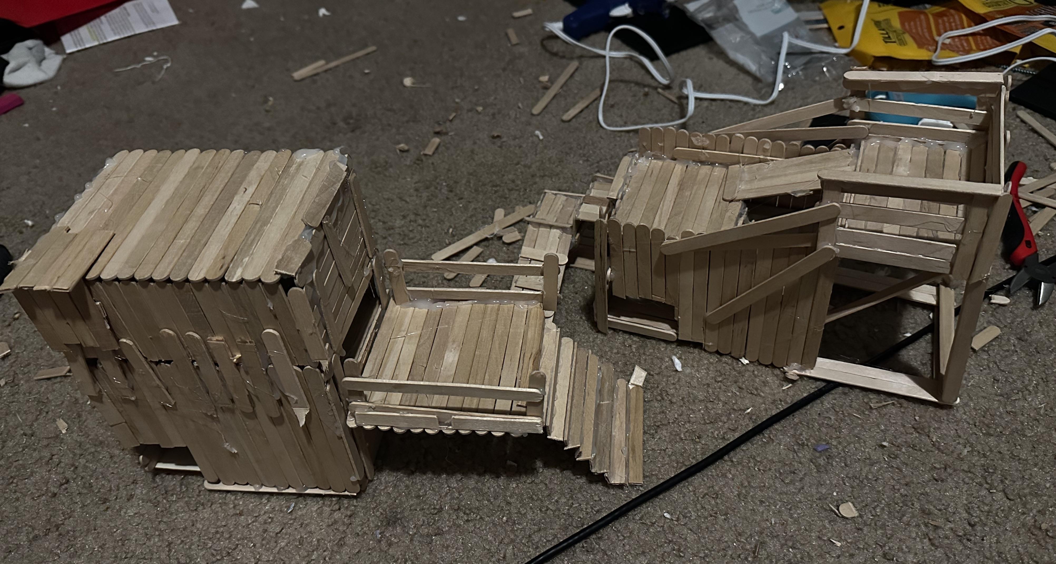 Boyfriend & Mines Attempt to Make a Play Structure | Scrolller