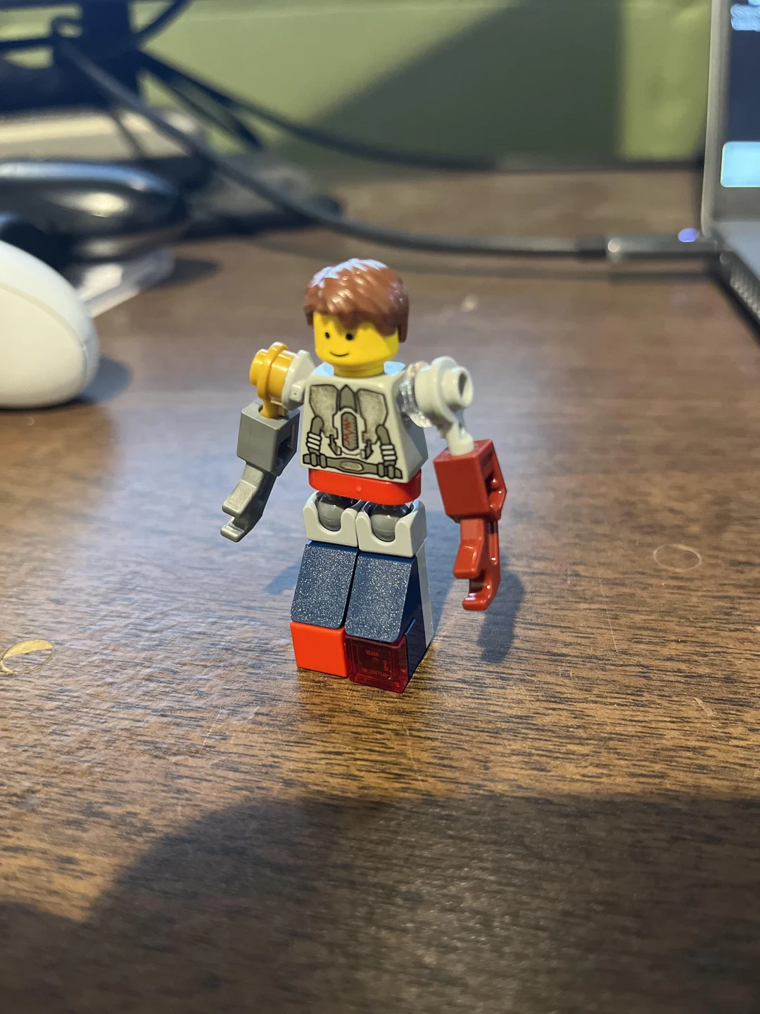 My son wanted to show off his ‘cyborg mech’ | Scrolller