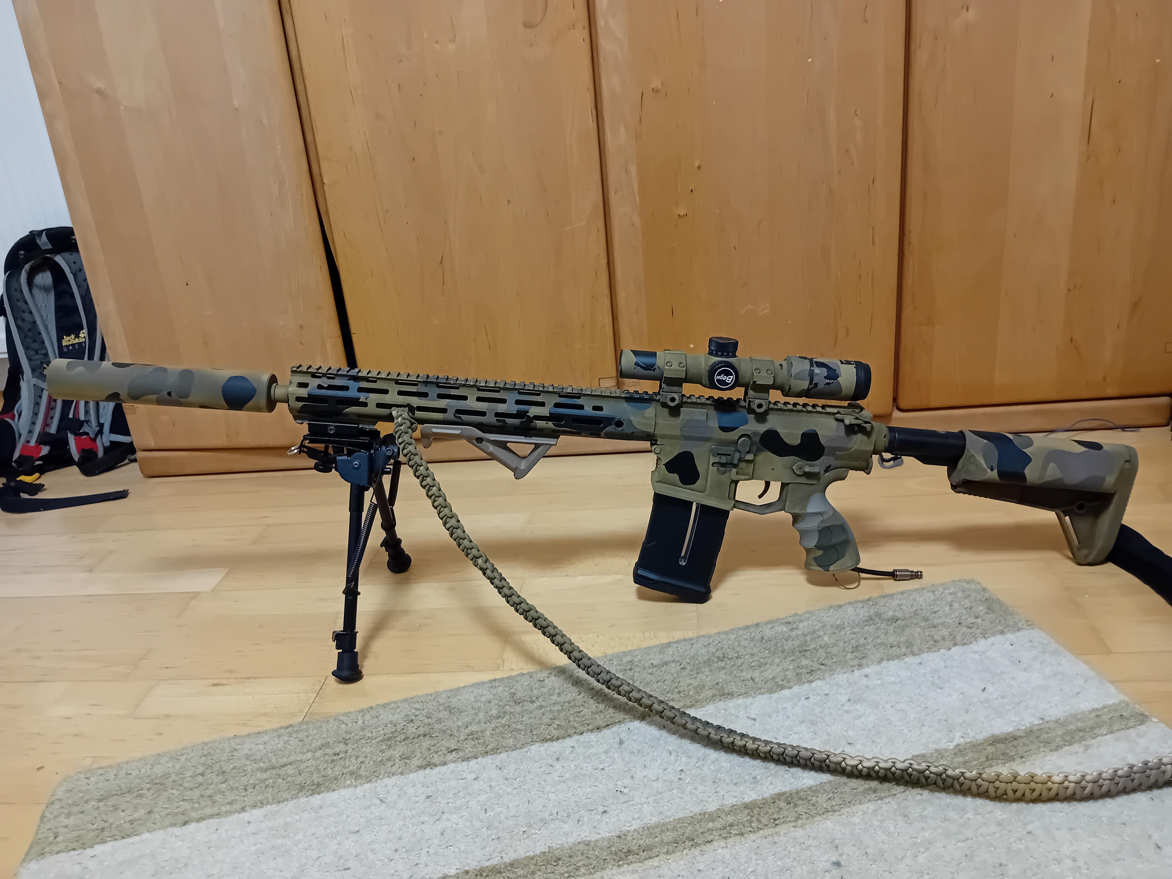 New paintjob on my SR25 | Scrolller