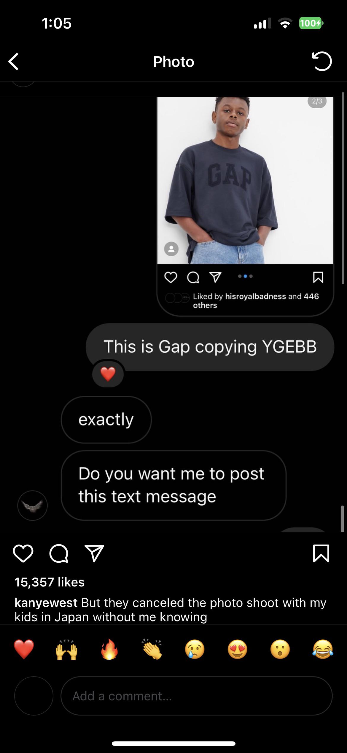 New Ye post | Scrolller