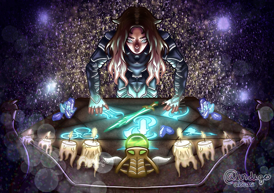 [OC] Arcane Enchanting. 3hrs on Procrate | Scrolller