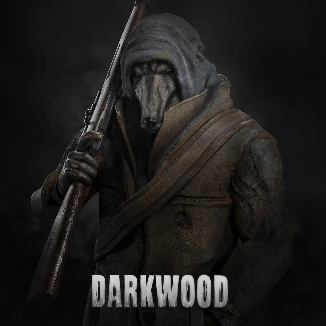 The big bad wolf (the Wolfman from "Darkwood" final title render, soon I'll be posting some ...