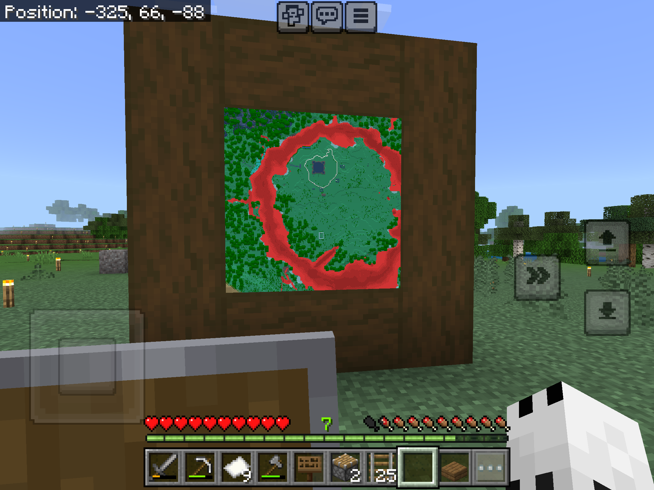 Weird map colors glitch | Scrolller