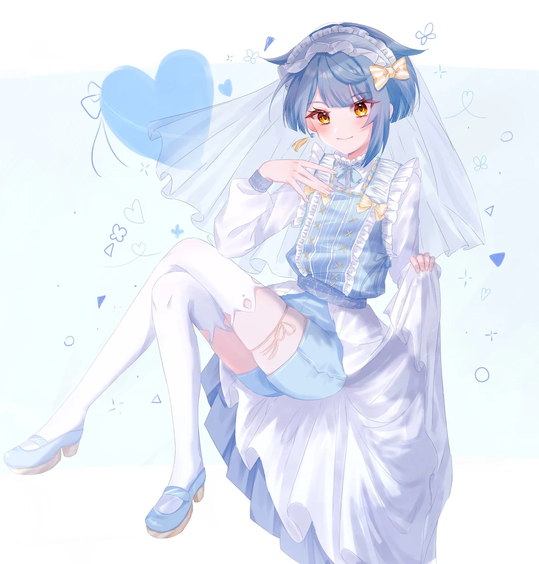 Genshin Bride | Scrolller