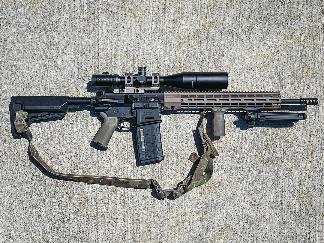 First AR10 build to outrange my others. How’d I do? | Scrolller