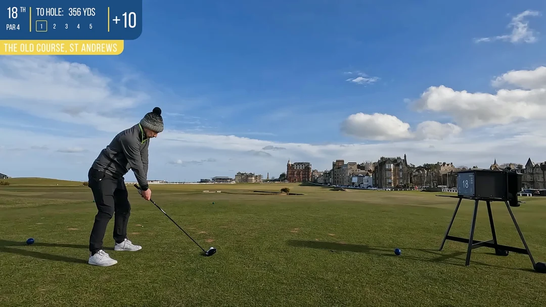 Bucket list par. The 18th on The Old Course, St Andrews | Scrolller