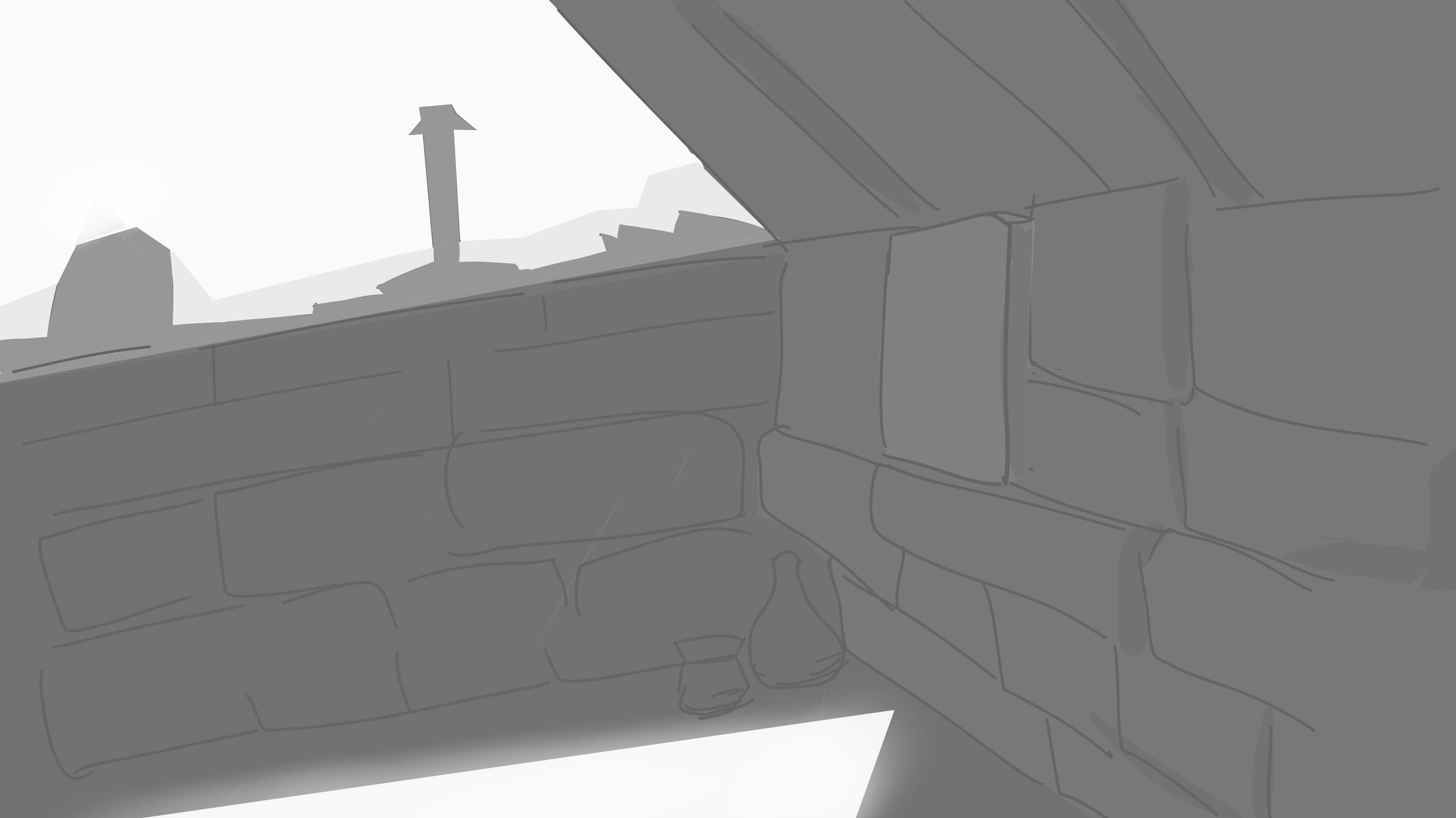 Falling brick | Scrolller