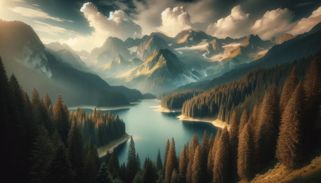 Hazy Mountain Morning | Scrolller