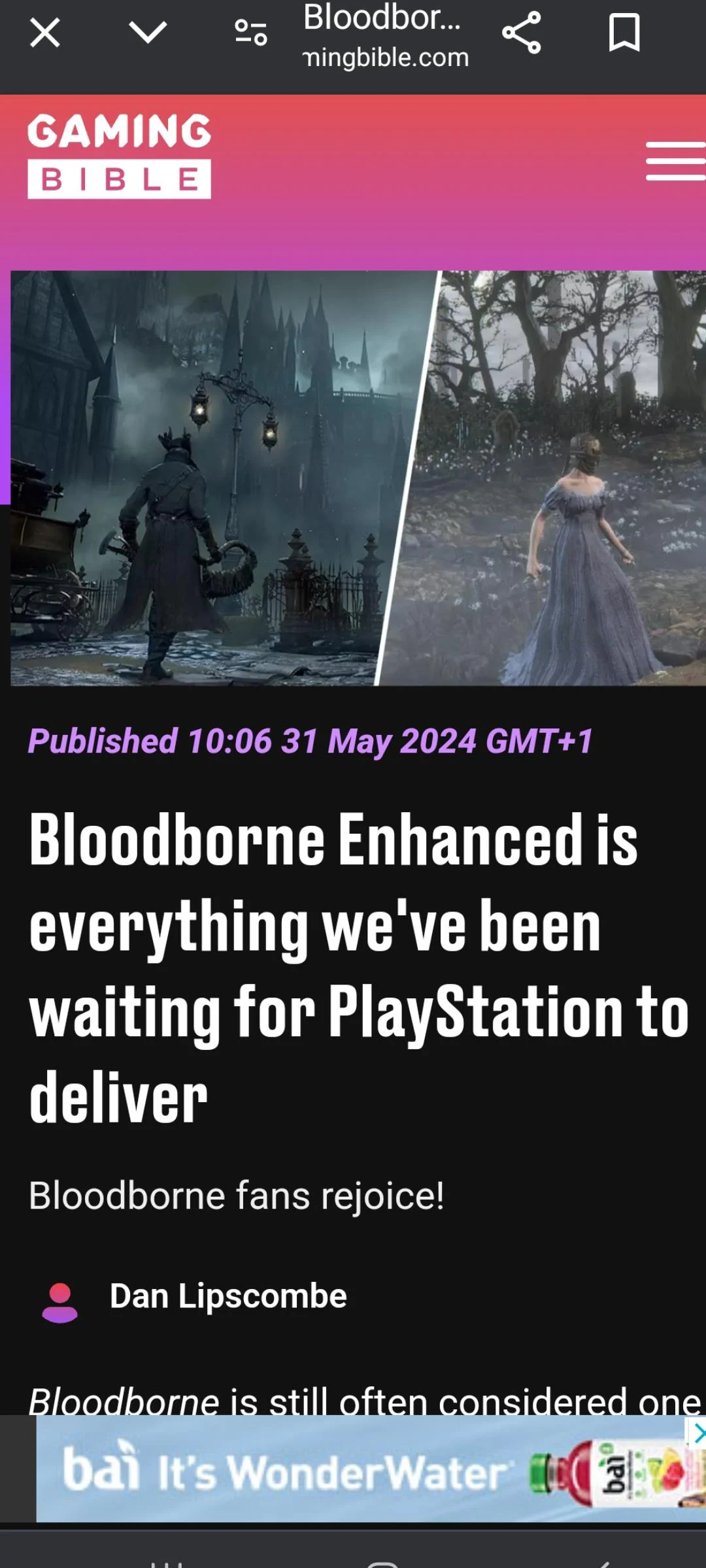 God I hate these clickbaiting fucks. I was so excited for a second. | Scrolller