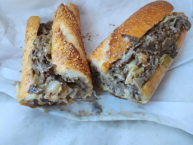 nah, THIS is a Philly cheesesteak | Scrolller