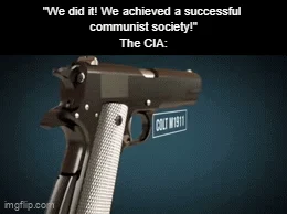 CIA be like: No it can't happen | Scrolller