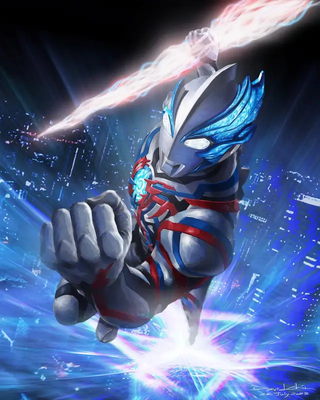 The Blazing Blazar, Fan Art by Me, 2023. | Scrolller