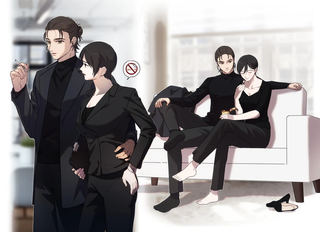 Eren & Mikasa (art by @RAKJI___) | Scrolller