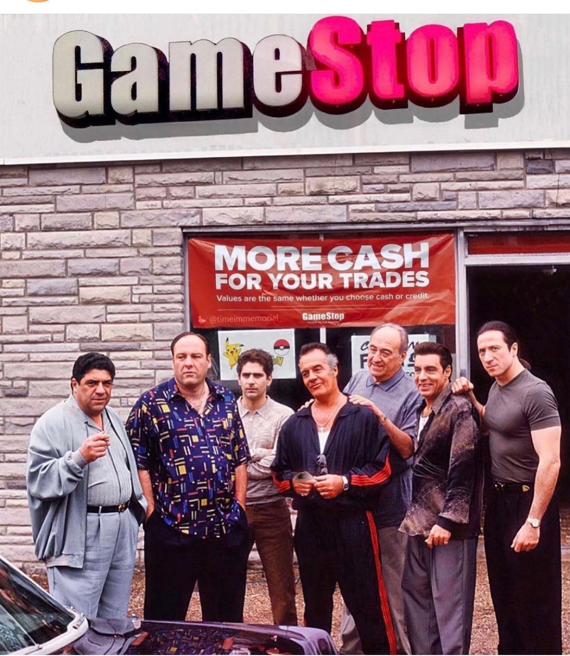 All mi homies support GME | Scrolller