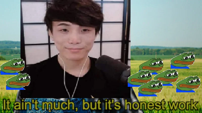 Sykunno and his sadge farm kek | Scrolller