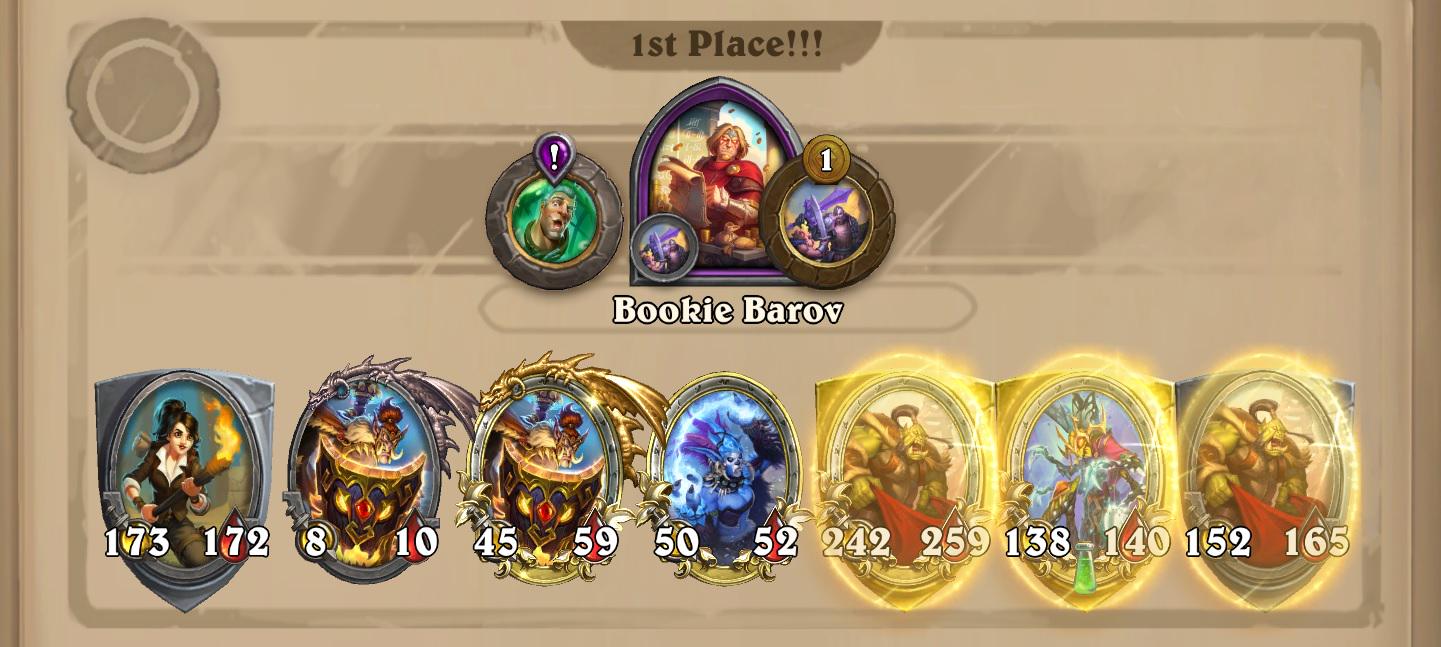 Most absurd first place comp I've ever played. | Scrolller