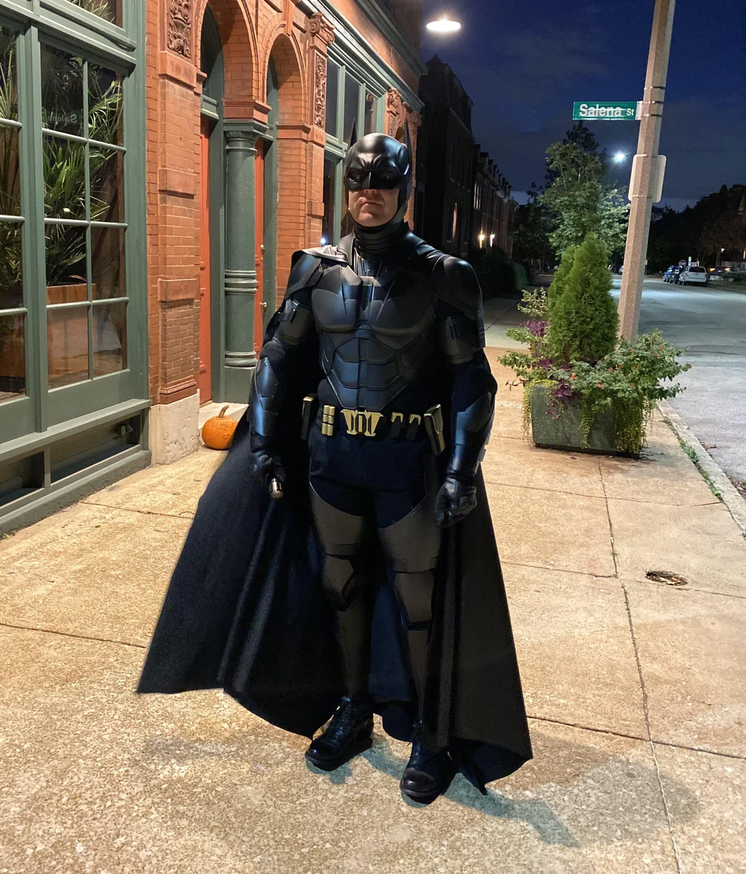 My 3d printed “batfleck” costume. | Scrolller