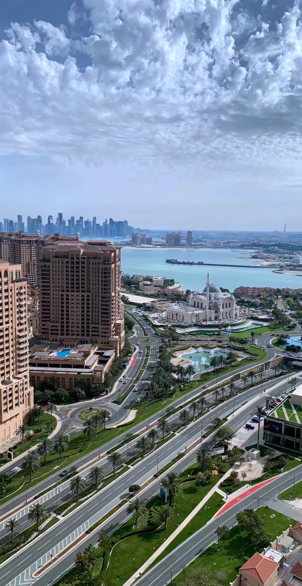 The Pearl, Doha, Qatar. | Scrolller