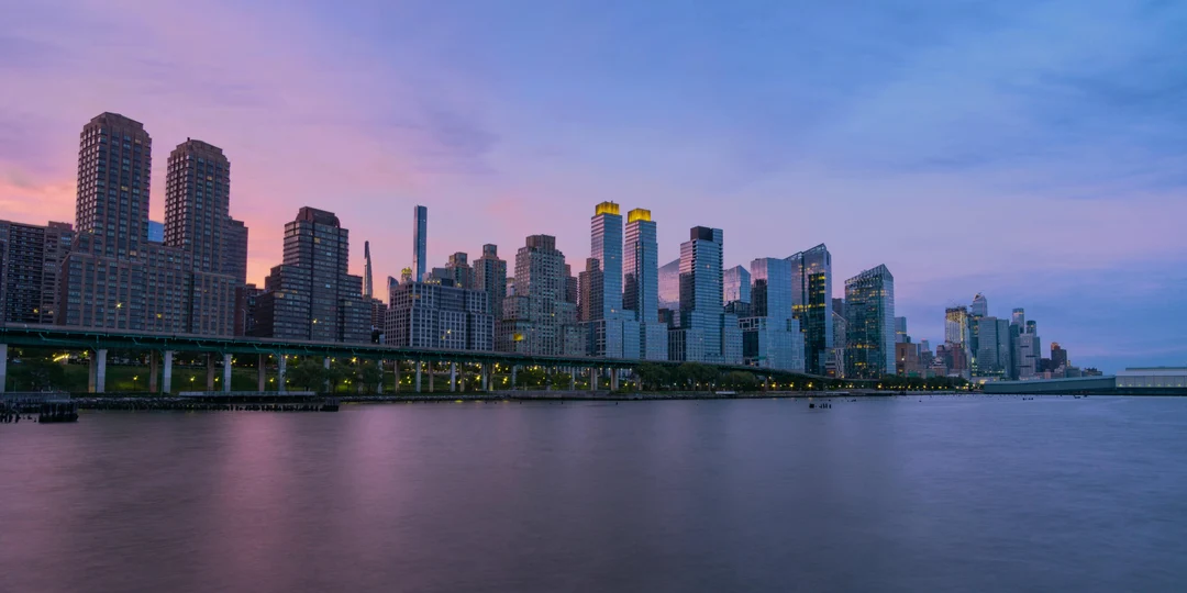 [OC] New York City from the Hudson River Greenway | Scrolller