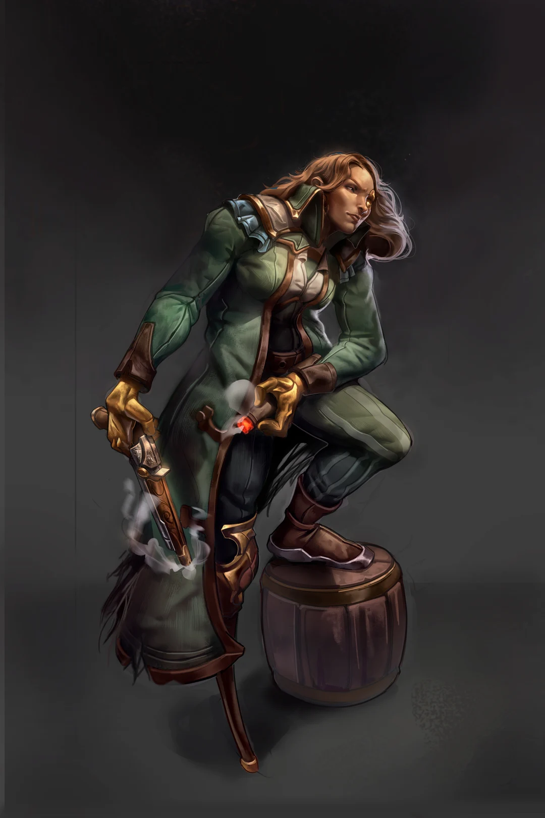 [OC] Pirate, art by me [: | Scrolller