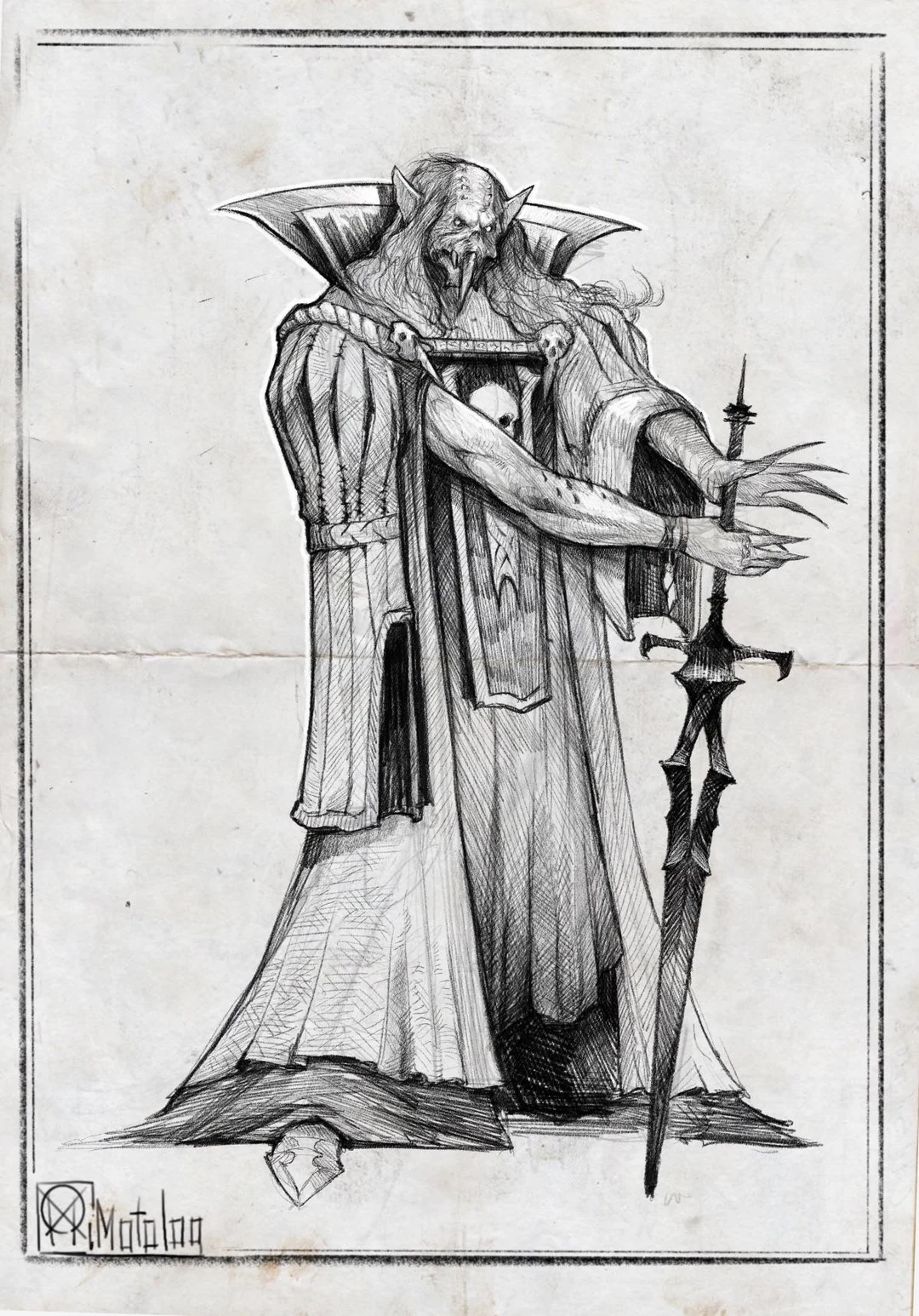 [OC] vampire | Scrolller