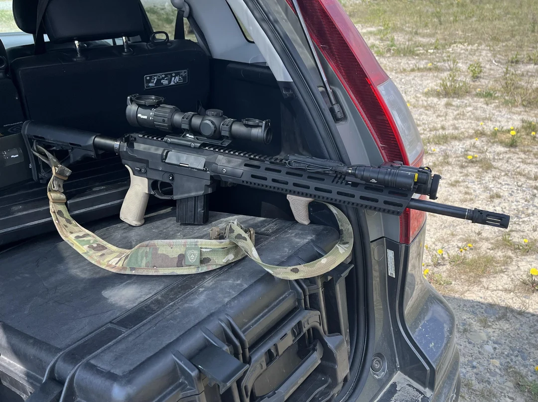 Just entered the LPVO game, digging it so far | Scrolller