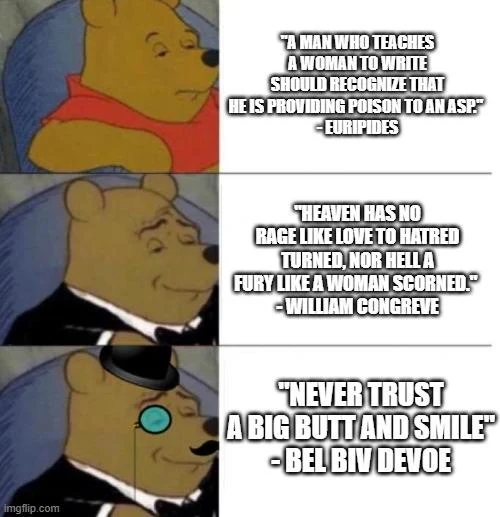 Over the Ages There Has Been Only One Constant | Scrolller