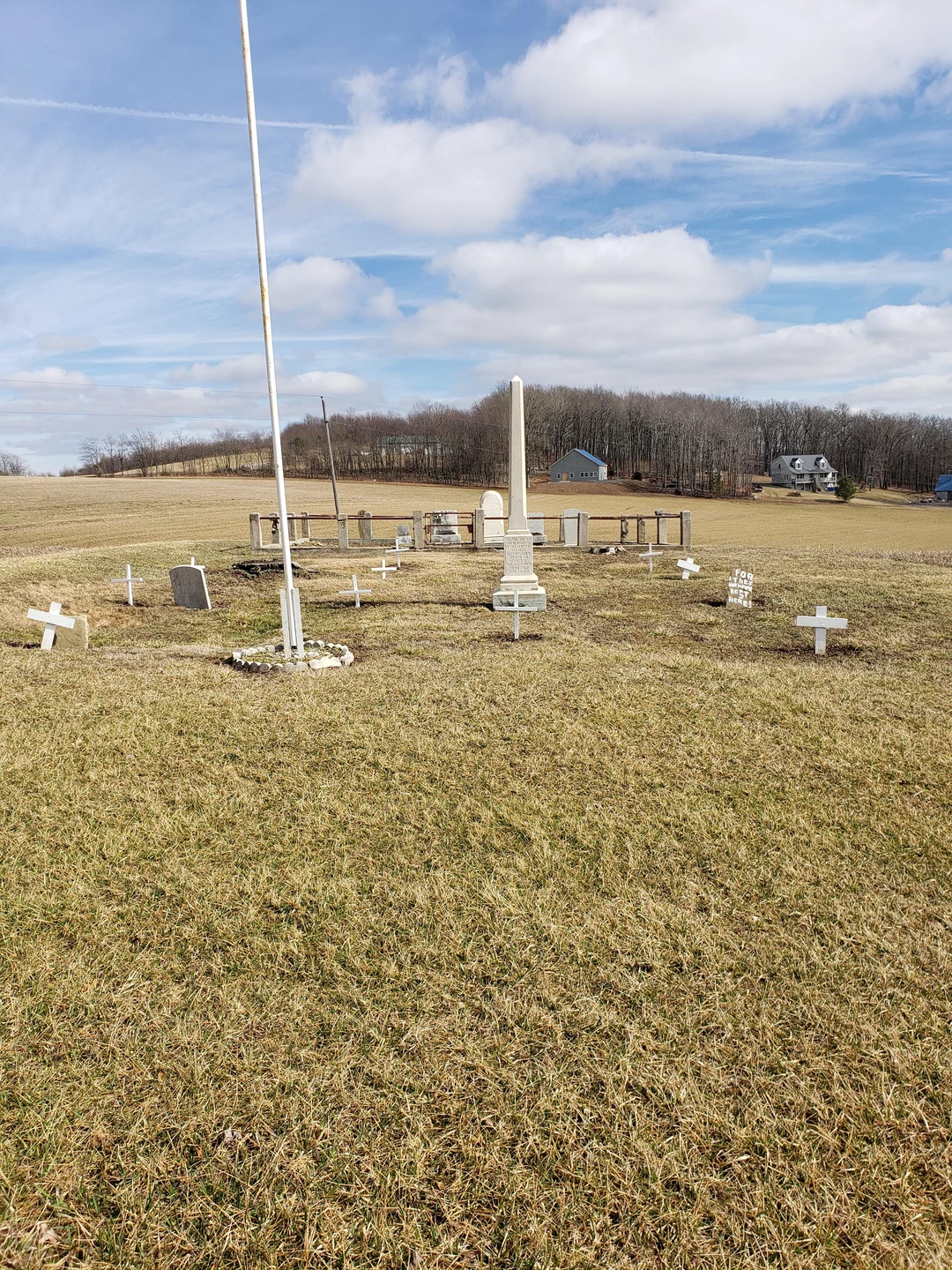 John Bunyan Brant Cemetery in Oakland, MD | Scrolller