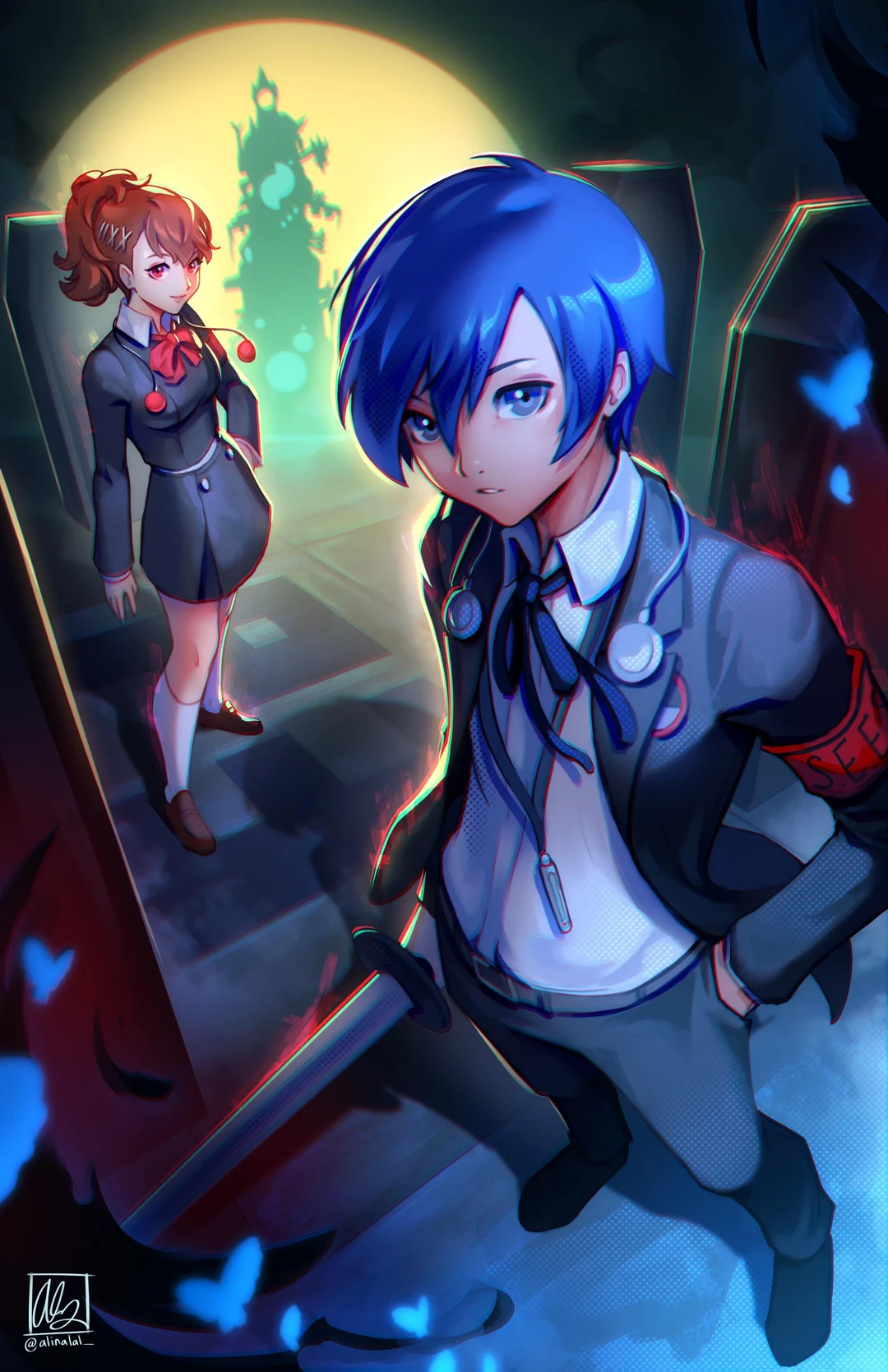 [OC] I made P3 fanart to manifest the remake | Scrolller