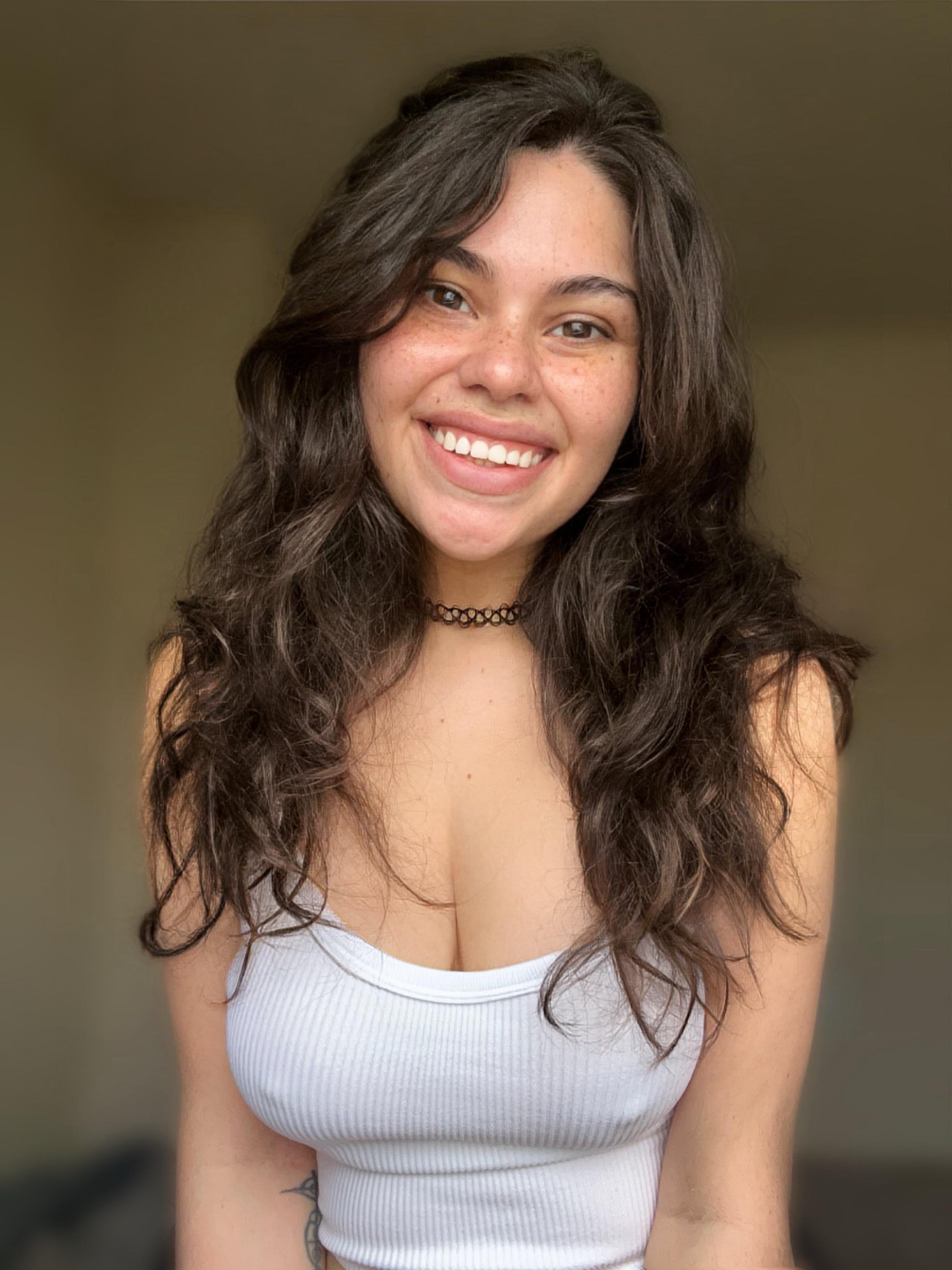 Braless in white is always the best look | Scrolller