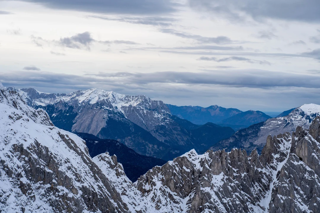 The Austrian Alps - Top of Innsbruck, Austria [OC] [5860 × 3907] | Scrolller