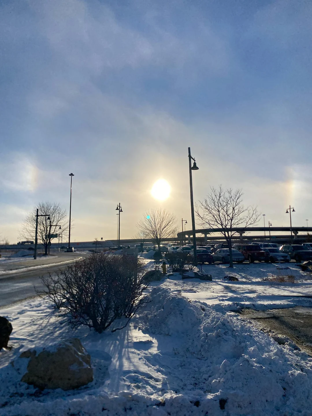 SUNDOG IN SW IOWA | Scrolller