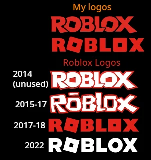 Which of my Roblox logo modifications is better? | Scrolller