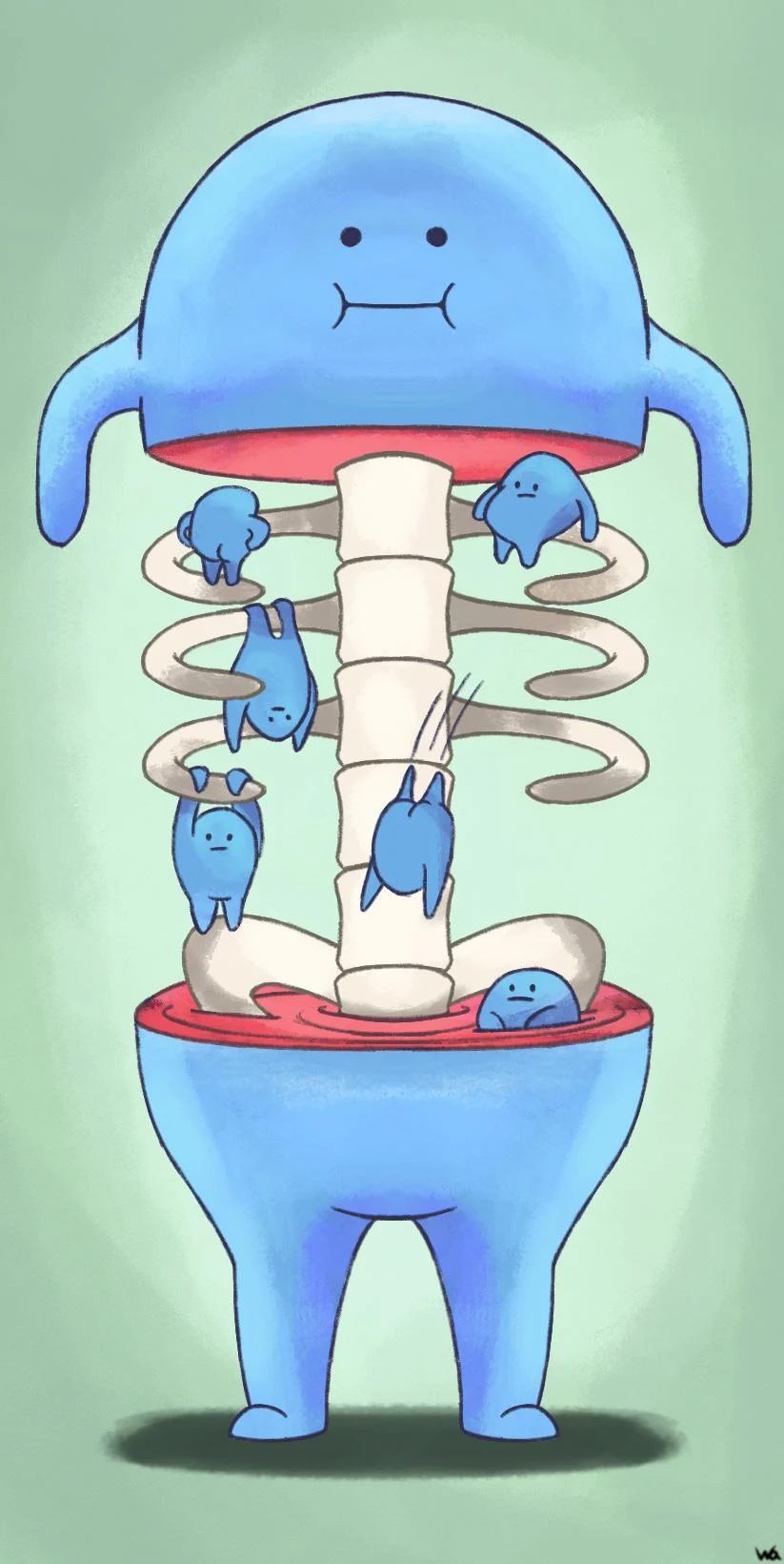 Inner Workings, Capable-Option-661 (Me), Digital, 2025 | Scrolller