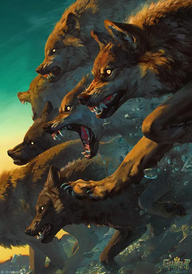 Skellige Wolves by akreon | Scrolller