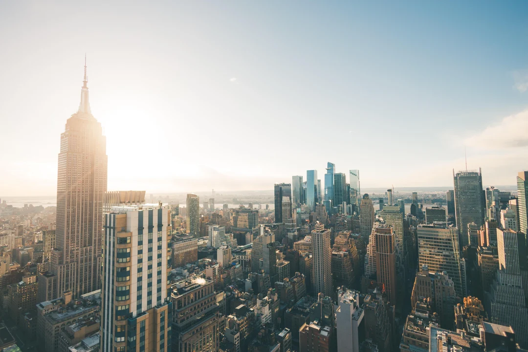 Midtown Manhattan [OC] | Scrolller