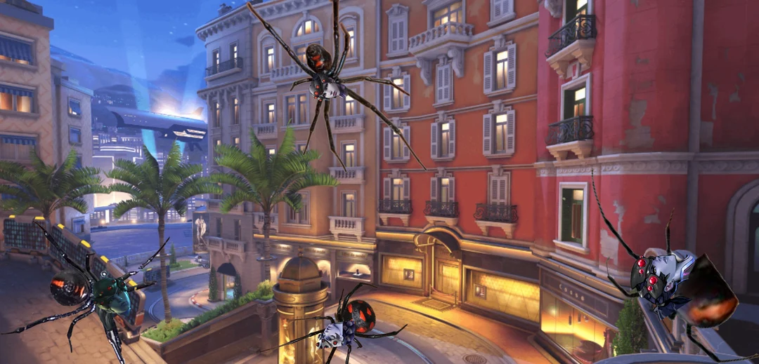 I have seen more Widowmakers today than I've seen in 2 years. WHO HAtchED ALL THESE BLASTED ...