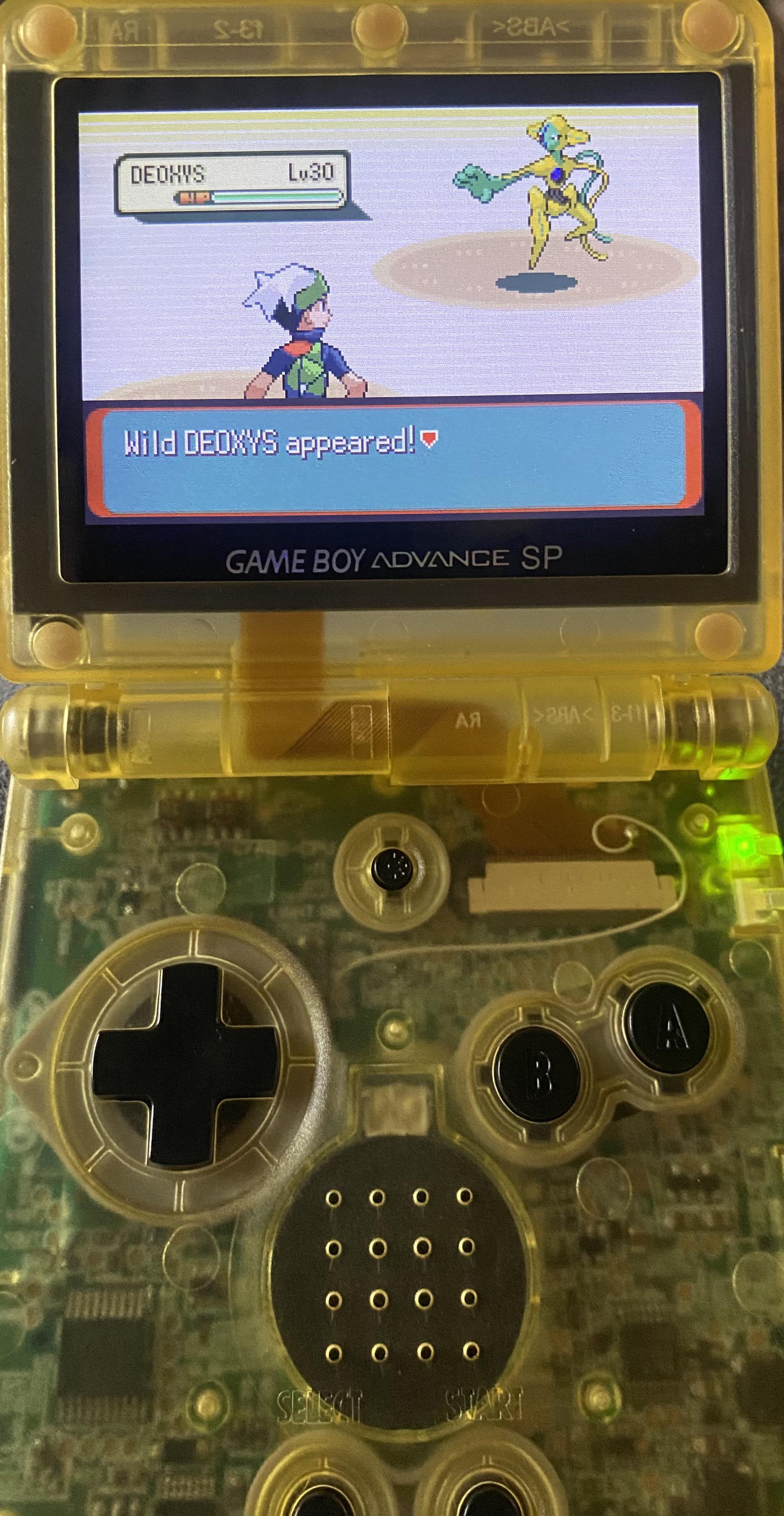 [Gen3] Finally got around to this dream shiny thanks to some arbitrary ...