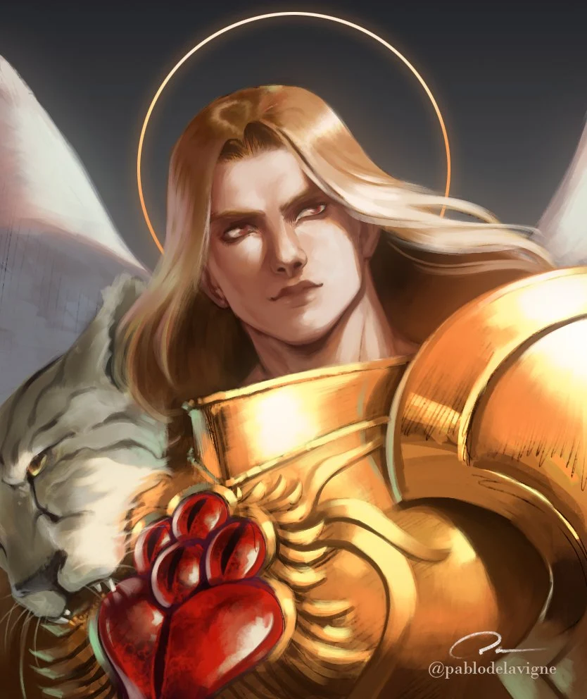 Sanguinius By Pablo de la Parra | Scrolller