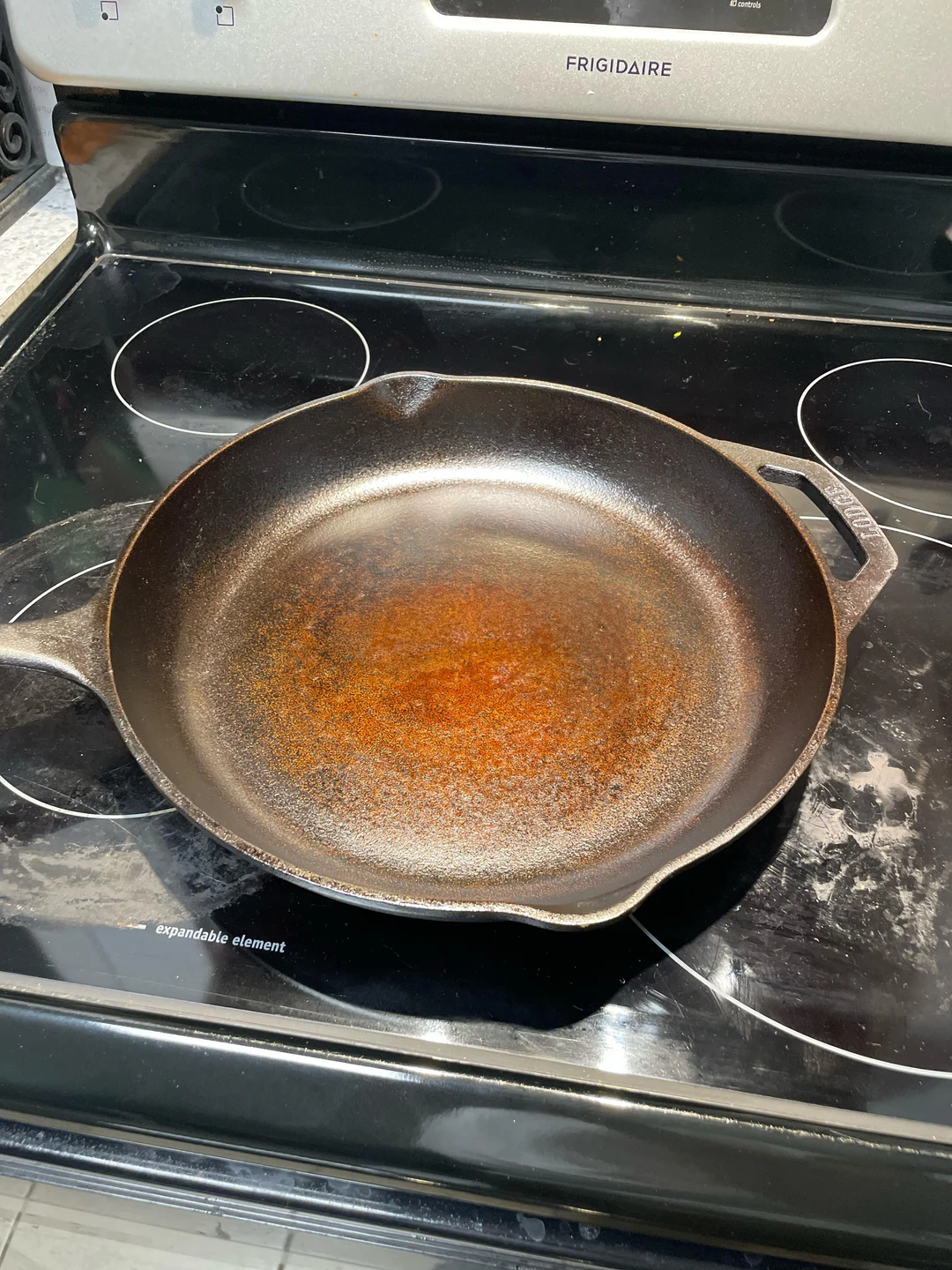 First time sanding and re-season from scratch | Scrolller