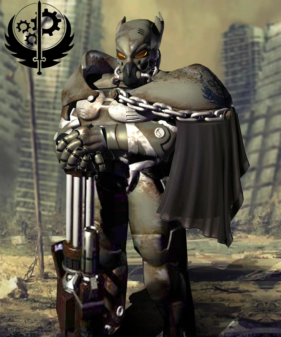 Headcanons for FO:Tactics Power Armor | Scrolller