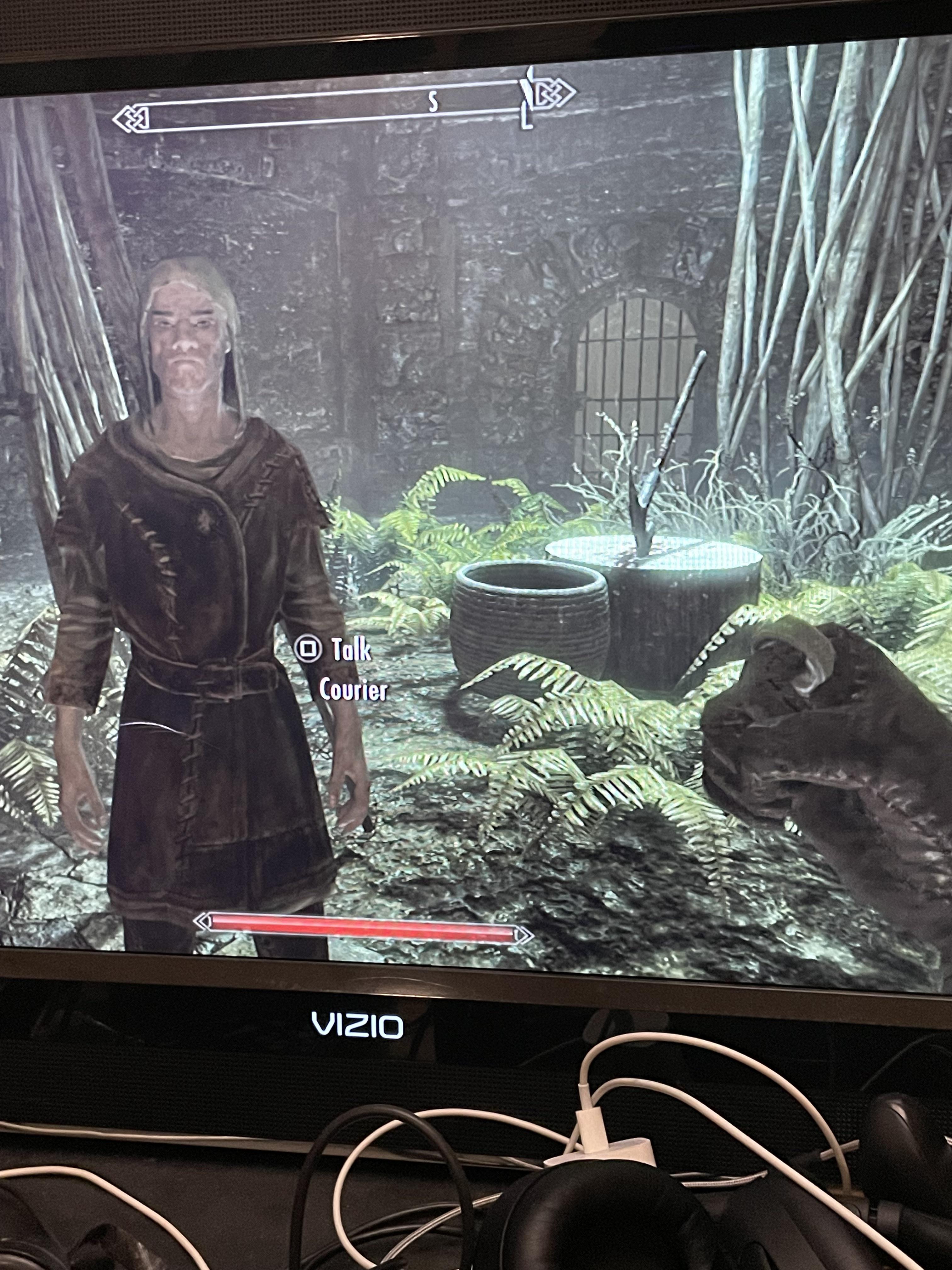 I’ve never seen this level of dedication from the courier! | Scrolller