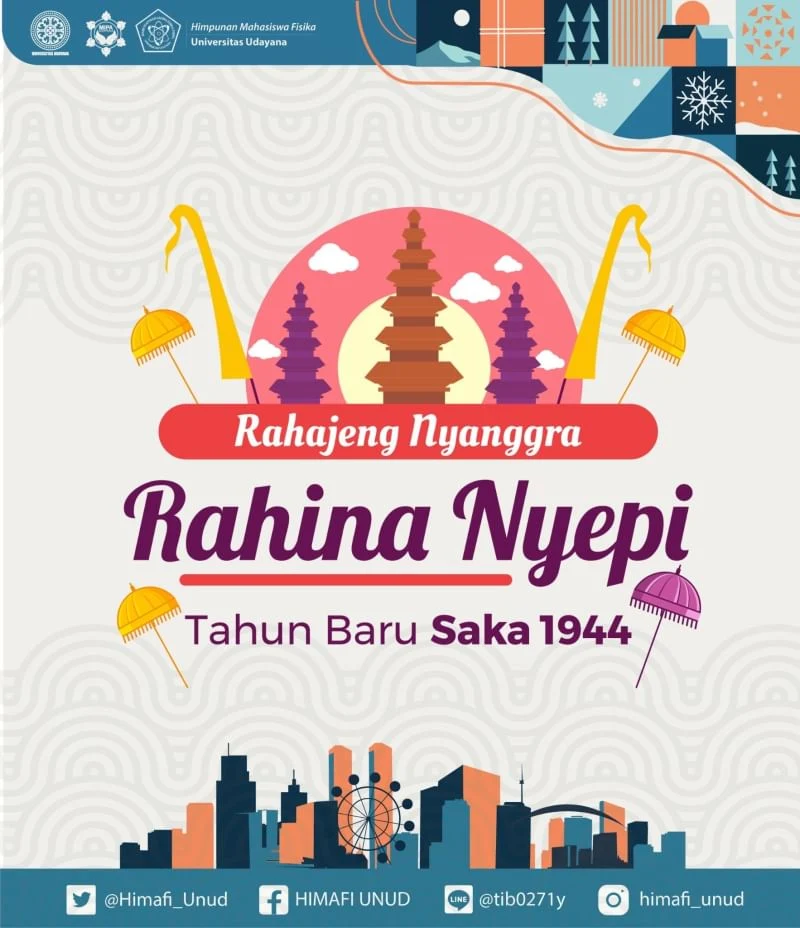 Selamat Hari Raya Nyepi & Tahun Baru Saka 1944 kepada warga Bali & umat Hindu | Scrolller