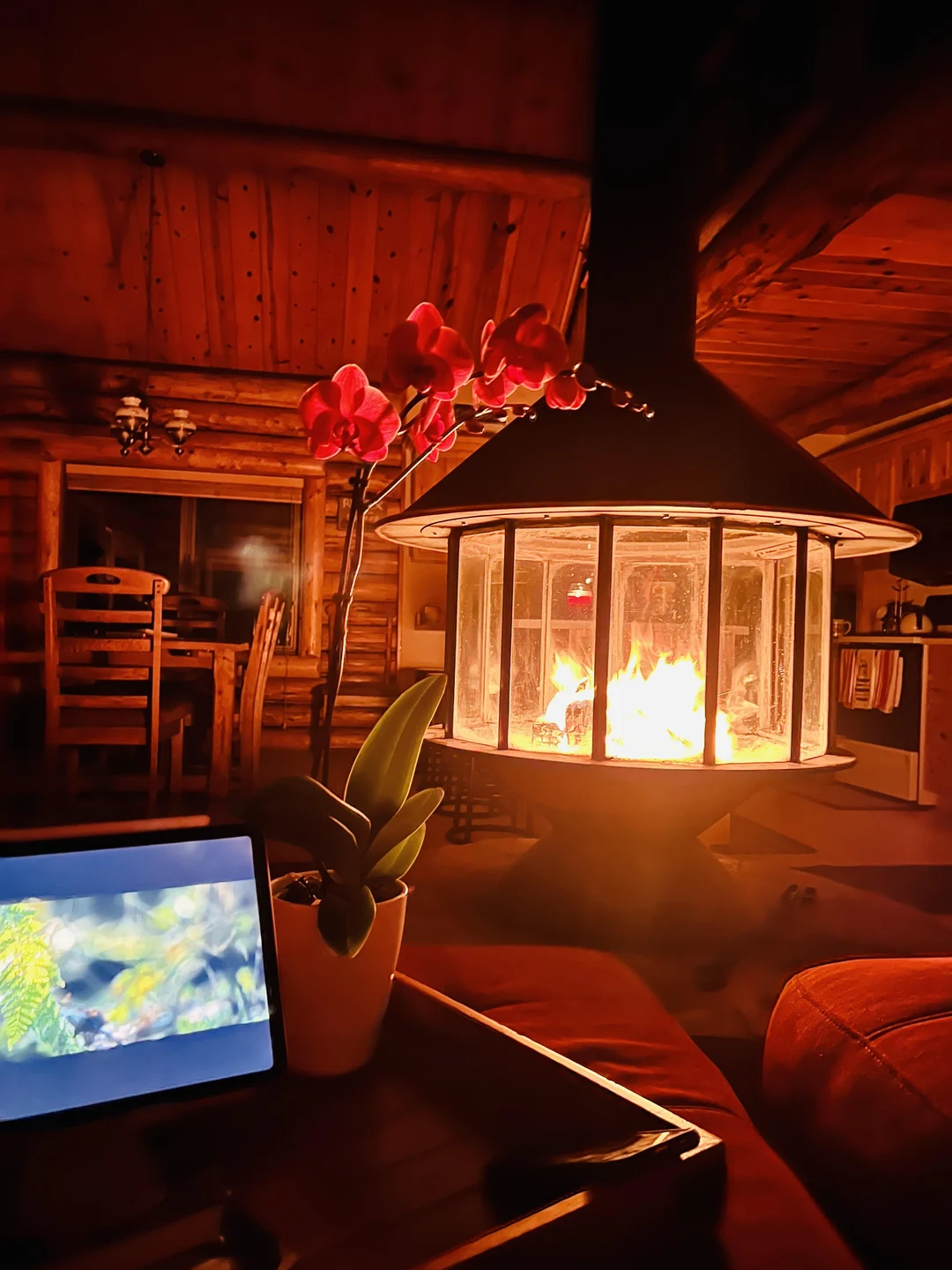 Cozy Birthday cabin | Scrolller