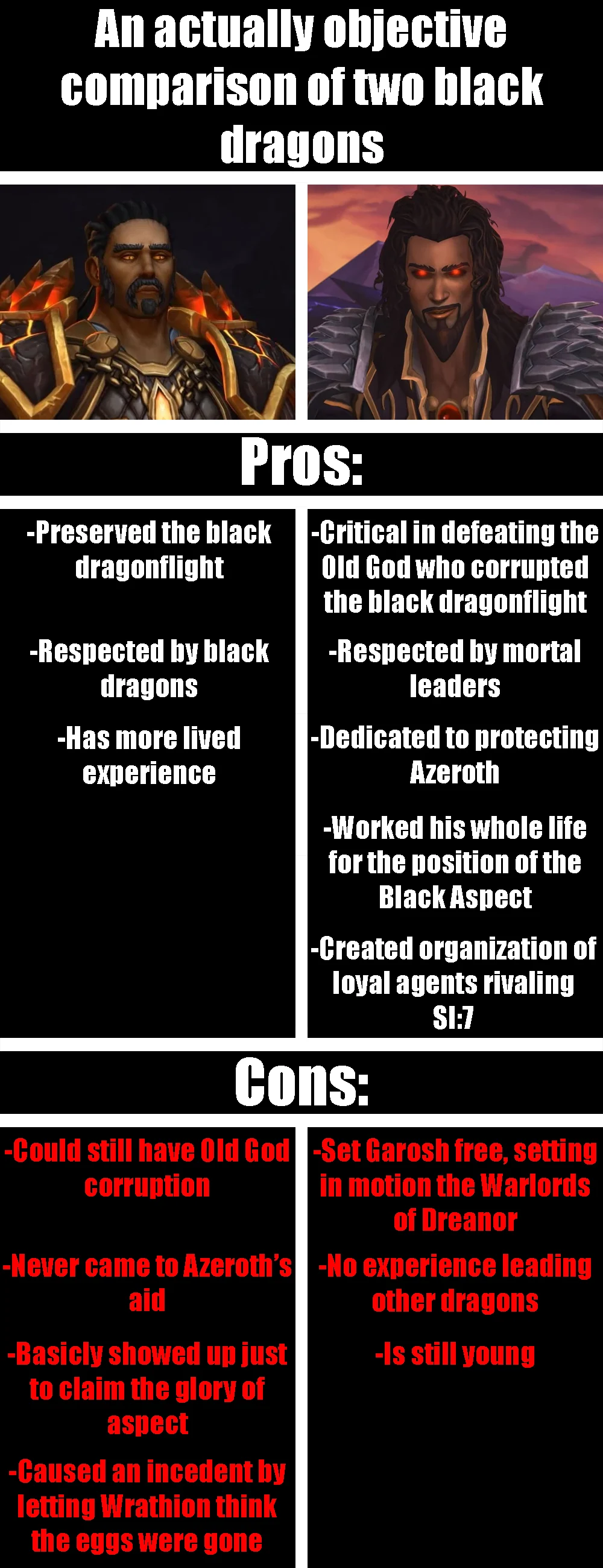 The Serious Comparison | Scrolller