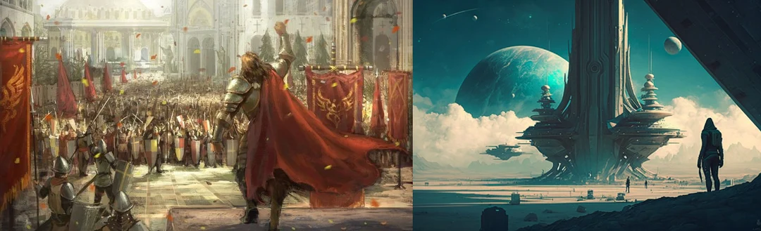 Discover more like FinalFantasy: Medieval vs Sci-fi: Which Setting Do You Prefer For FF Games ...