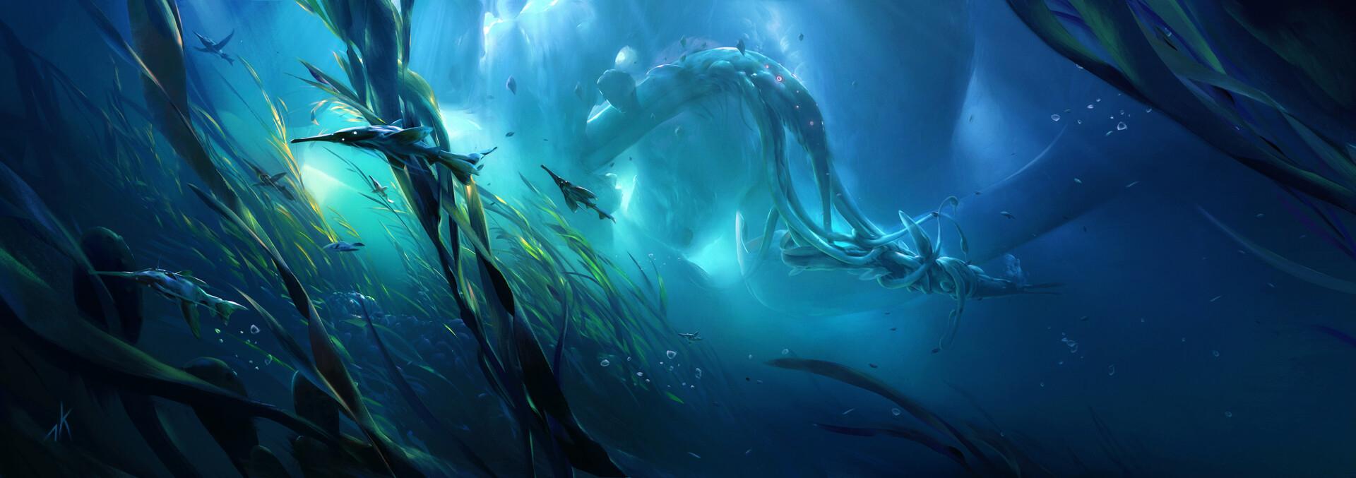 Underwater Feast by Leonid Koliagin | Scrolller